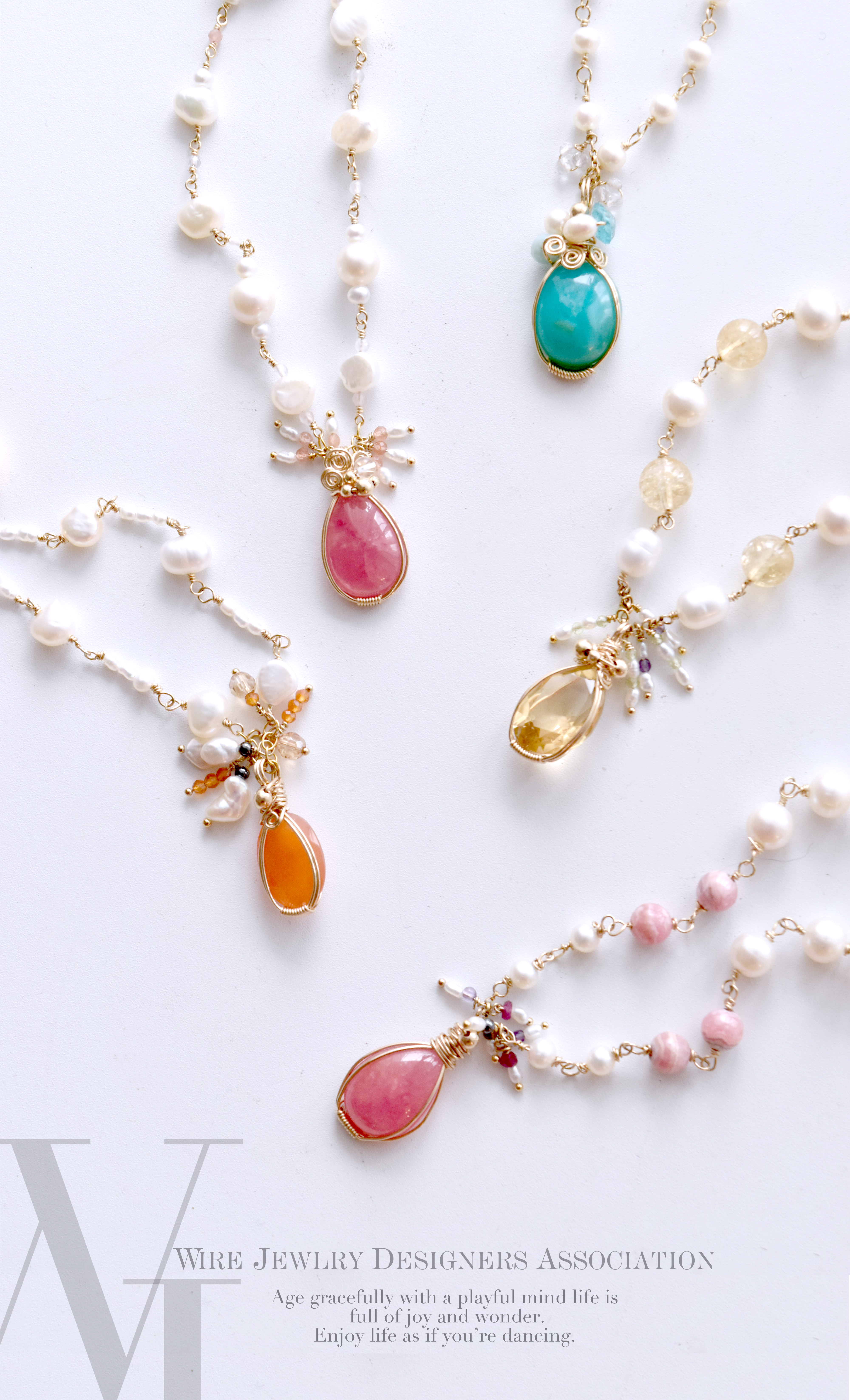 感動した想いが今も続いているから。学びを深めるために再受講。【WJDA認定講座ブランディングコース お客様の声】 | ワイヤージュエリー ...