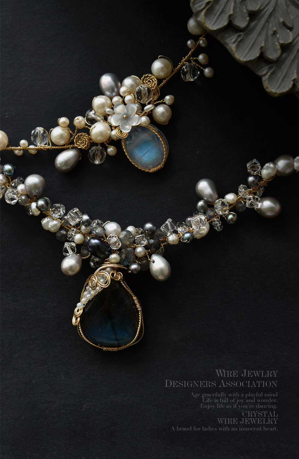 制作者として幅の広さが広がったと思います。【WJDA認定講座ブランディングコース お客様の声】 | ワイヤージュエリーデザインと天然石の ...