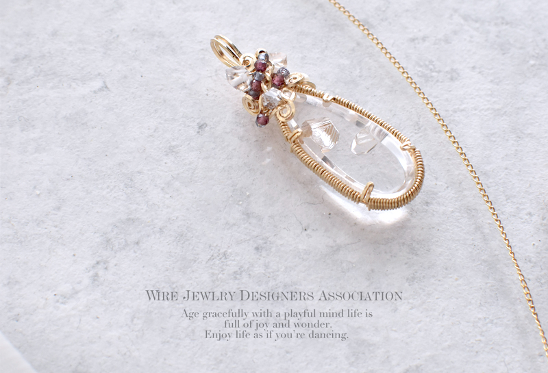 「物作りって楽しい」を再確認。【WJDA認定講座ブランディングコース お客様の声】 | ワイヤージュエリーデザインと天然石のスクール WJDA ...