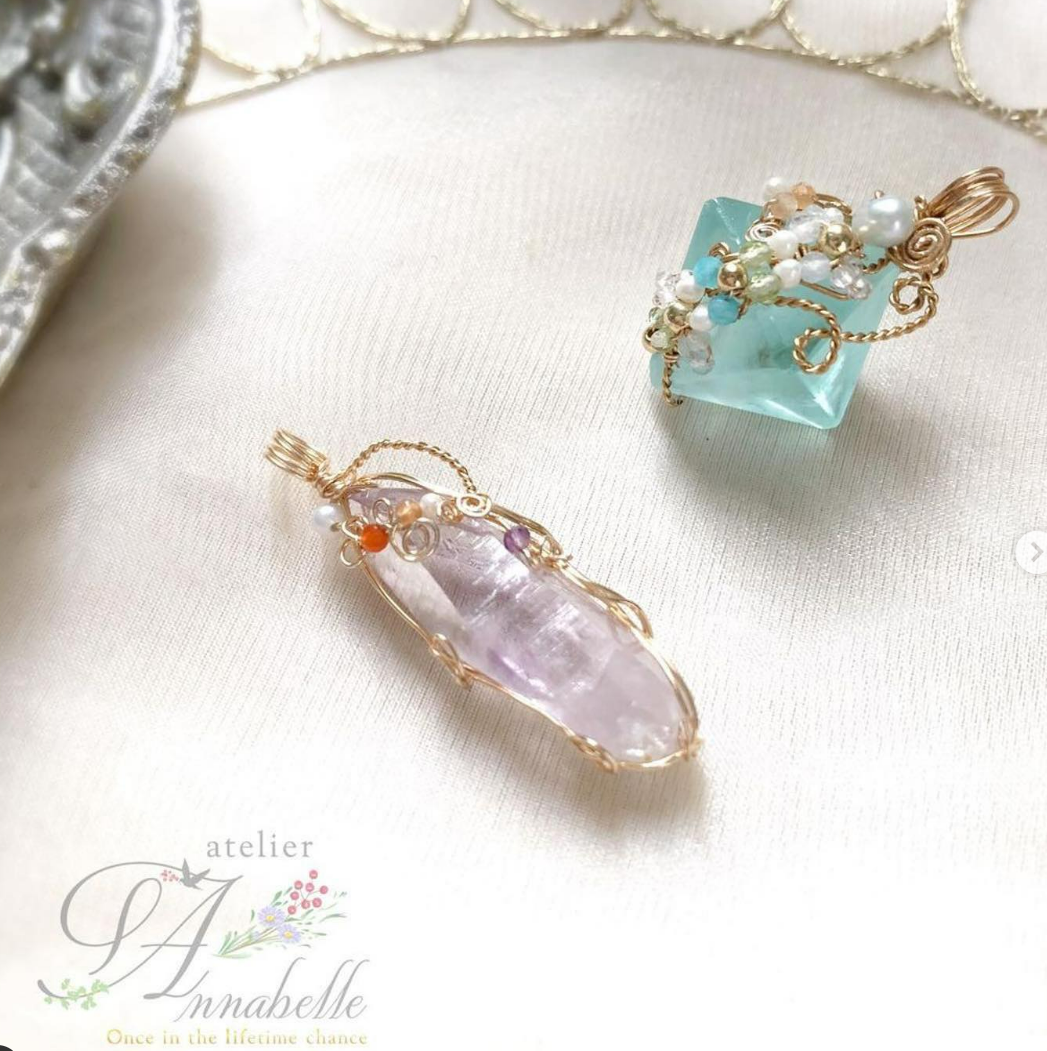 【WJDA活動報告】認定インストラクター＆認定デザイナー 更新フォローアップ講座 | ワイヤージュエリーデザインと天然石のスクール WJDA ...