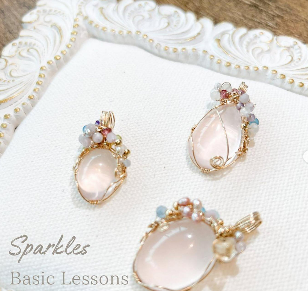 【認定校＜東京港区校＞活動紹介】ベーシックコースのご感想紹介 | ワイヤージュエリーデザインと天然石のスクール WJDA ワイヤージュエリー ...