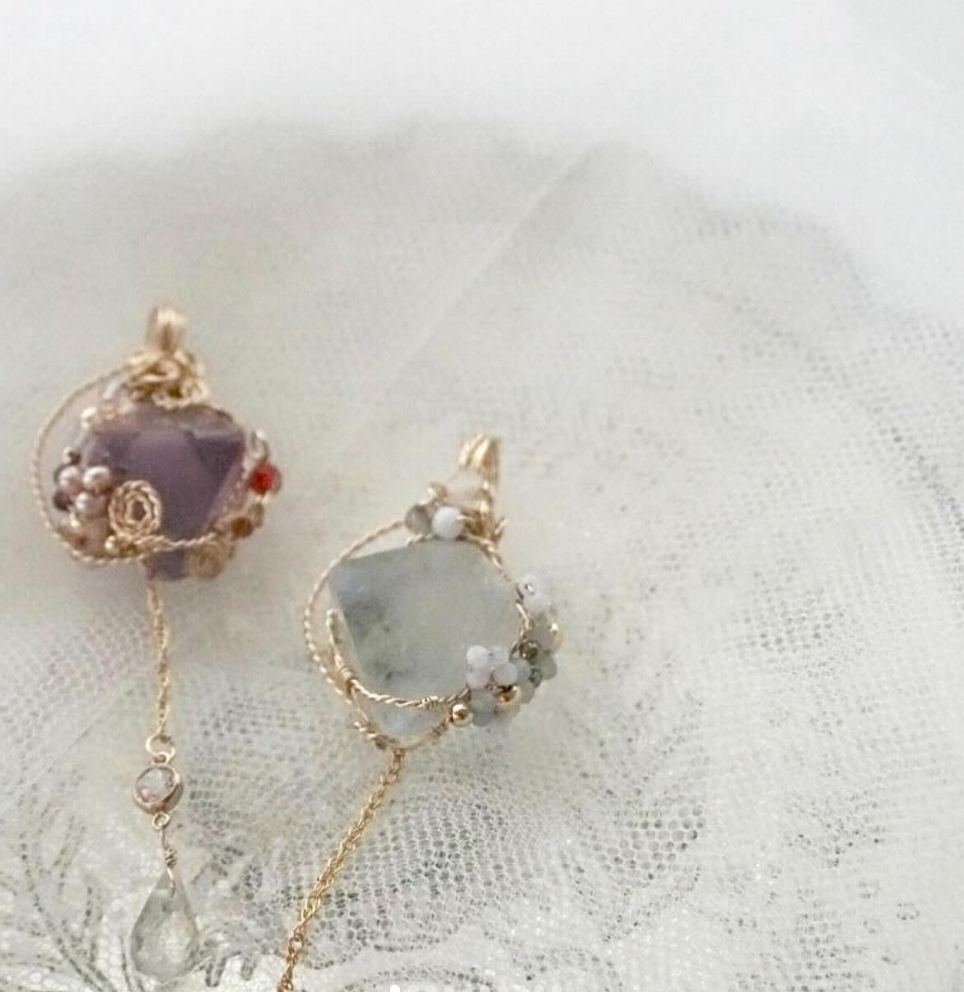 【認定校＜東京港区校＞活動紹介】わが活動の原点 WJDAオリジナルデザイン | ワイヤージュエリーデザインと天然石のスクール WJDA ...