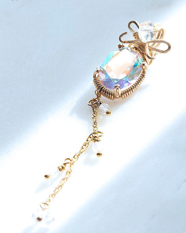 ワイヤージュエリーデザインと天然石のスクール WJDA ワイヤージュエリーデザイナーズアソシエーション