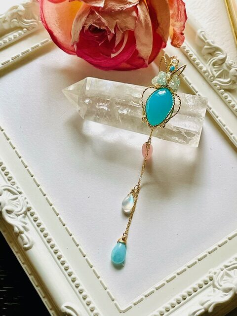 ワイヤージュエリーデザインと天然石のスクール WJDA ワイヤージュエリーデザイナーズアソシエーション